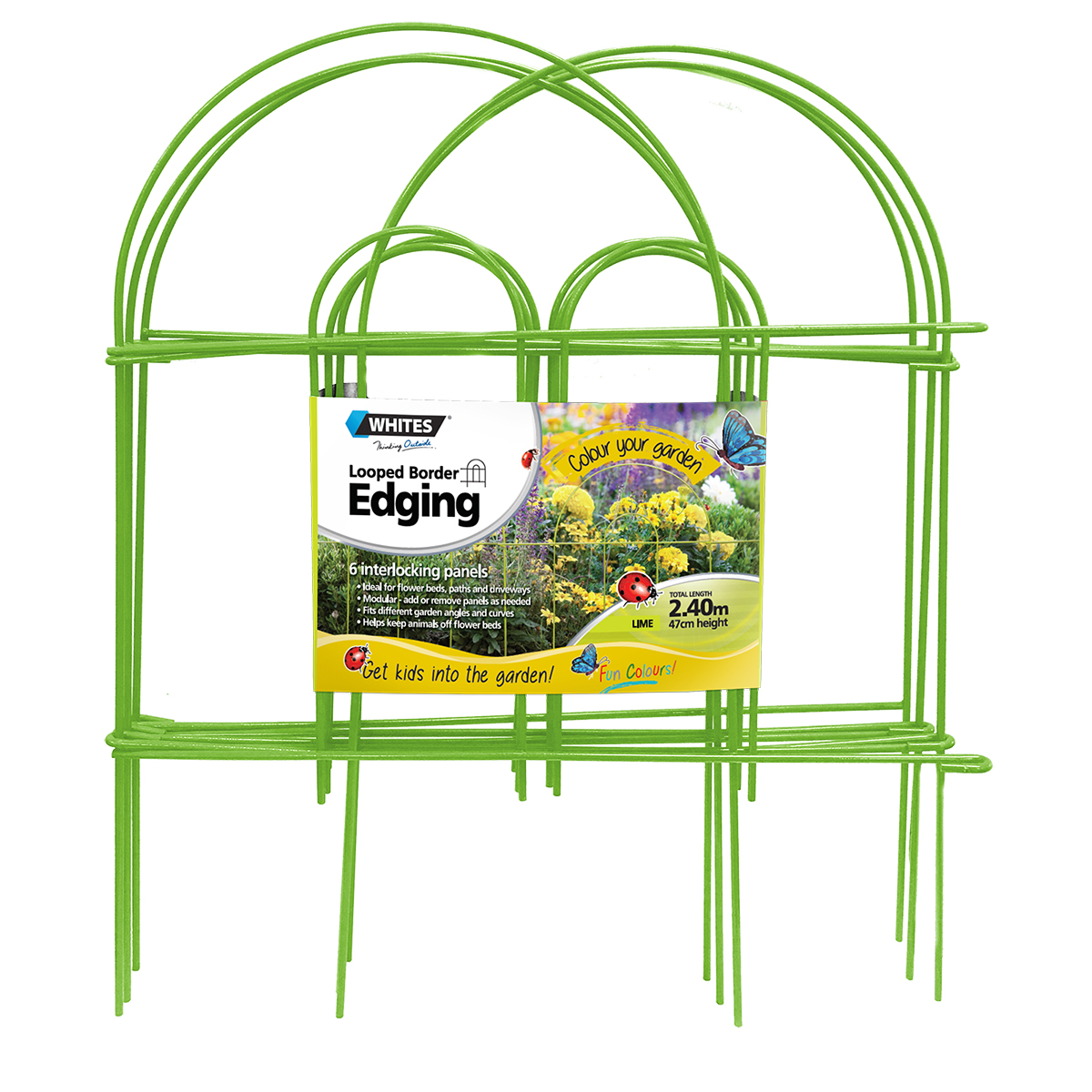 Edging Panels: Looped Border Edging