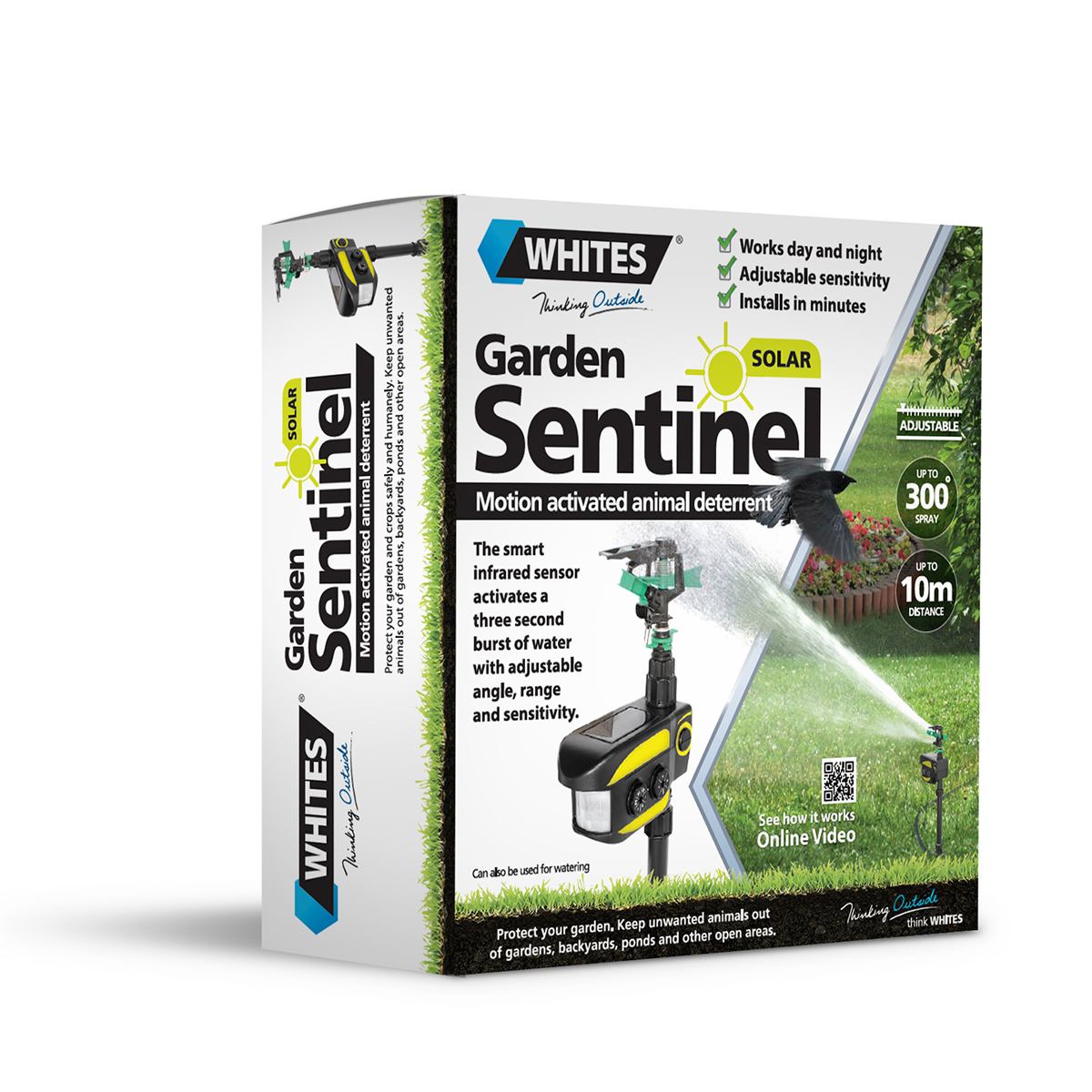 Pest Deterrents: Garden Sentinel Solar